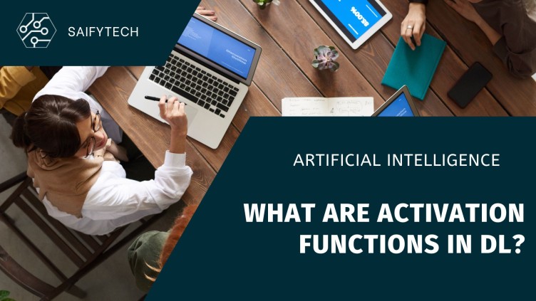 What are Activation functions in DL?